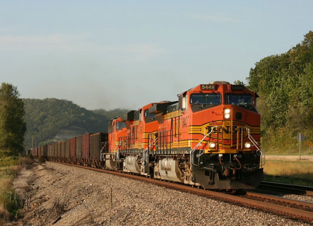 BNSF 5449